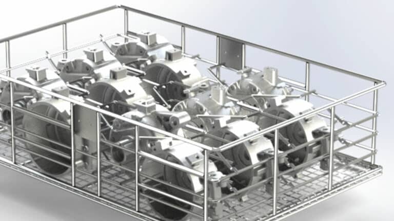 Wire Mesh Basket Applications | Three M Tool