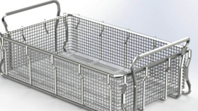 Wire Mesh Basket Applications | Three M Tool