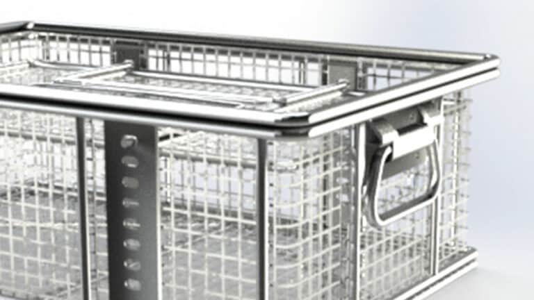 Wire Mesh Basket Applications | Three M Tool