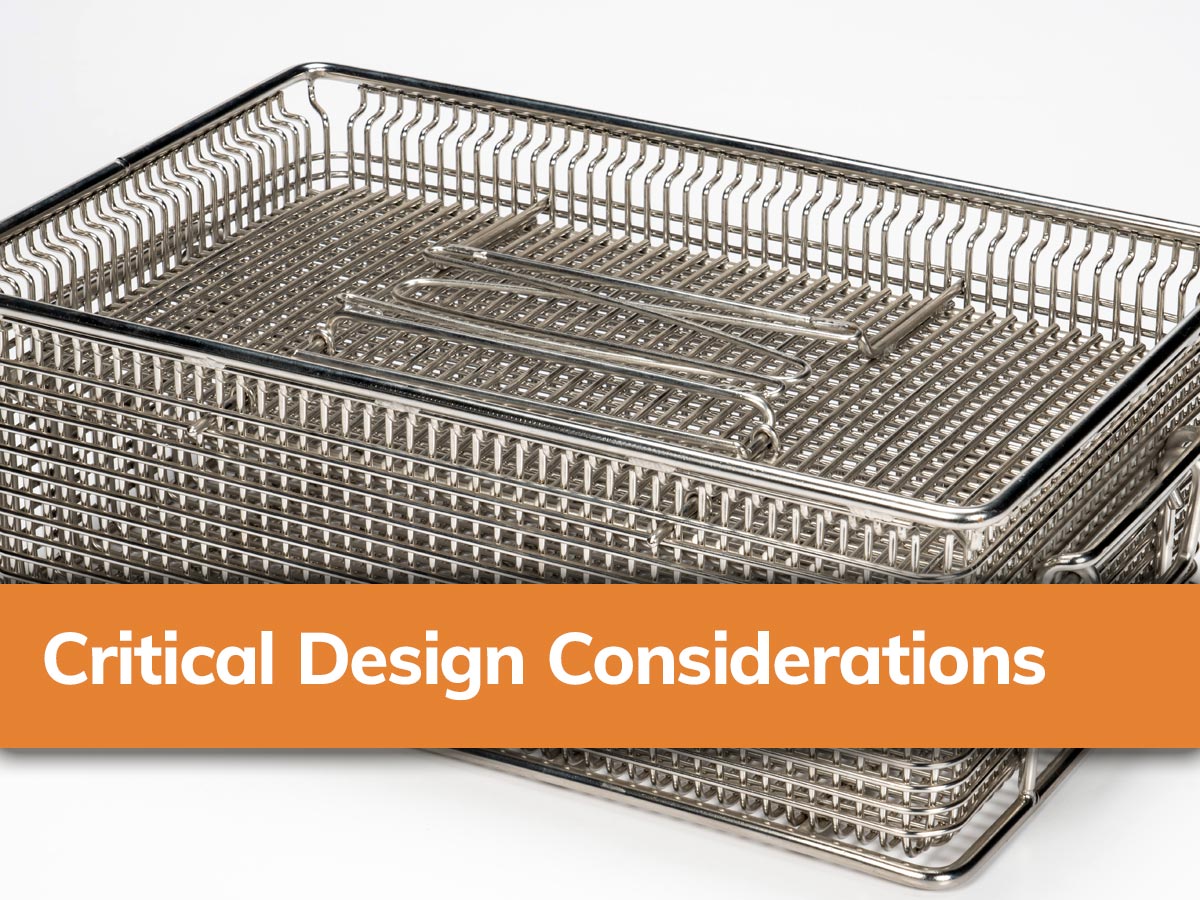 Cleaning Basket Design Considerations - Three M Tool